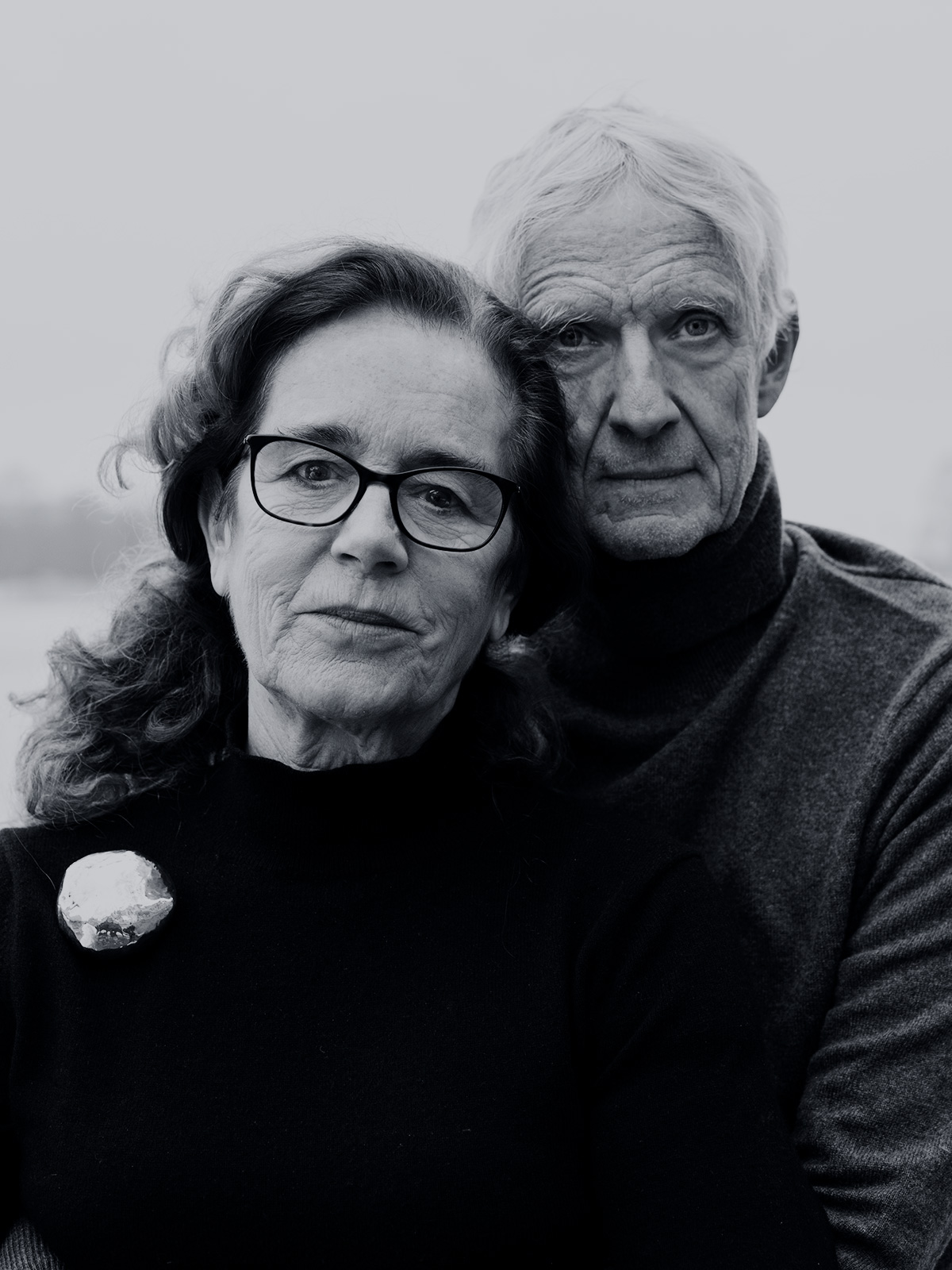 Charlotte Schreiber — Colombe Pringle & Matthieu Carrière for Donna ...