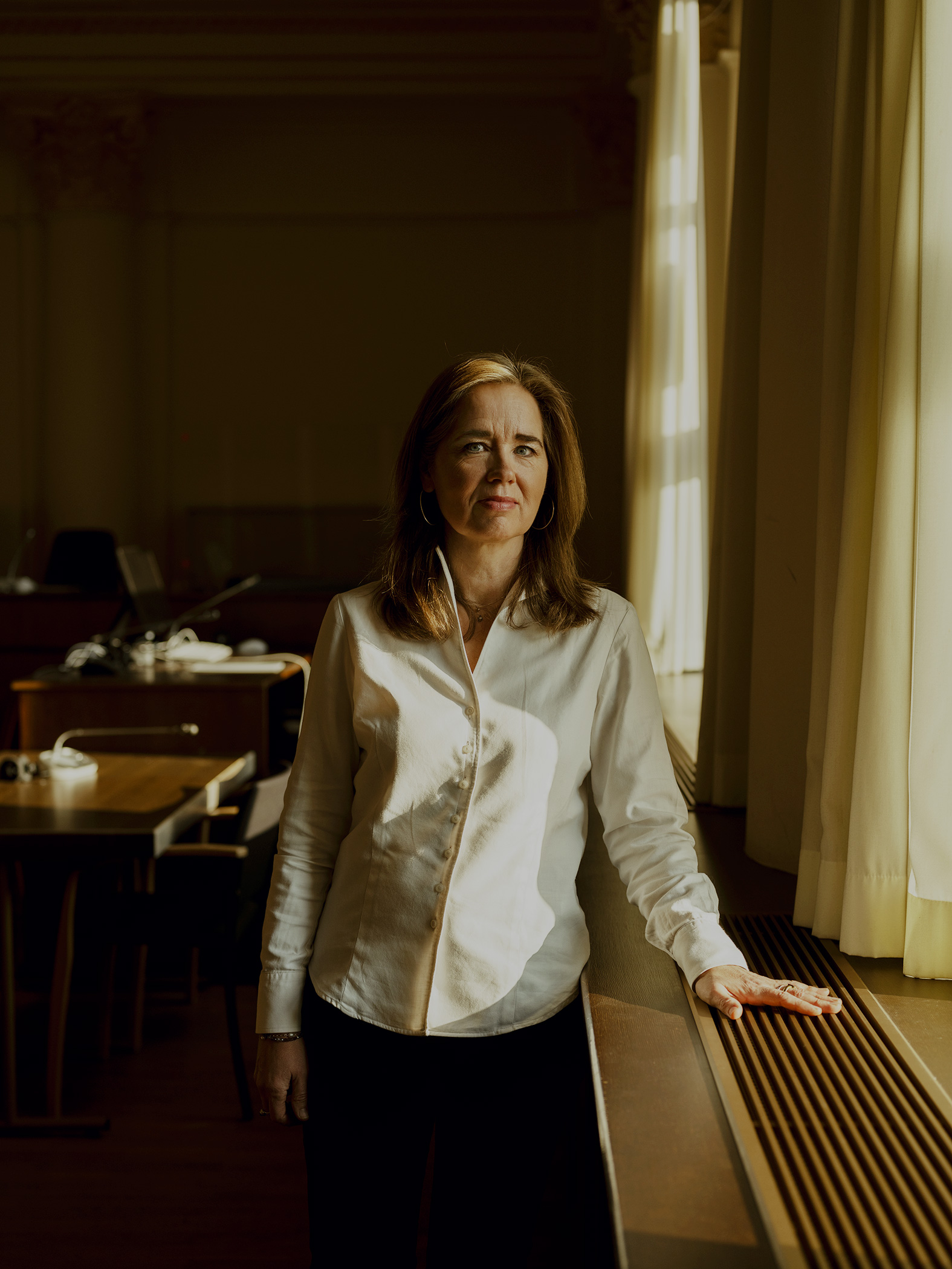Charlotte Schreiber — Anne Meier-Göring for Spiegel Magazin