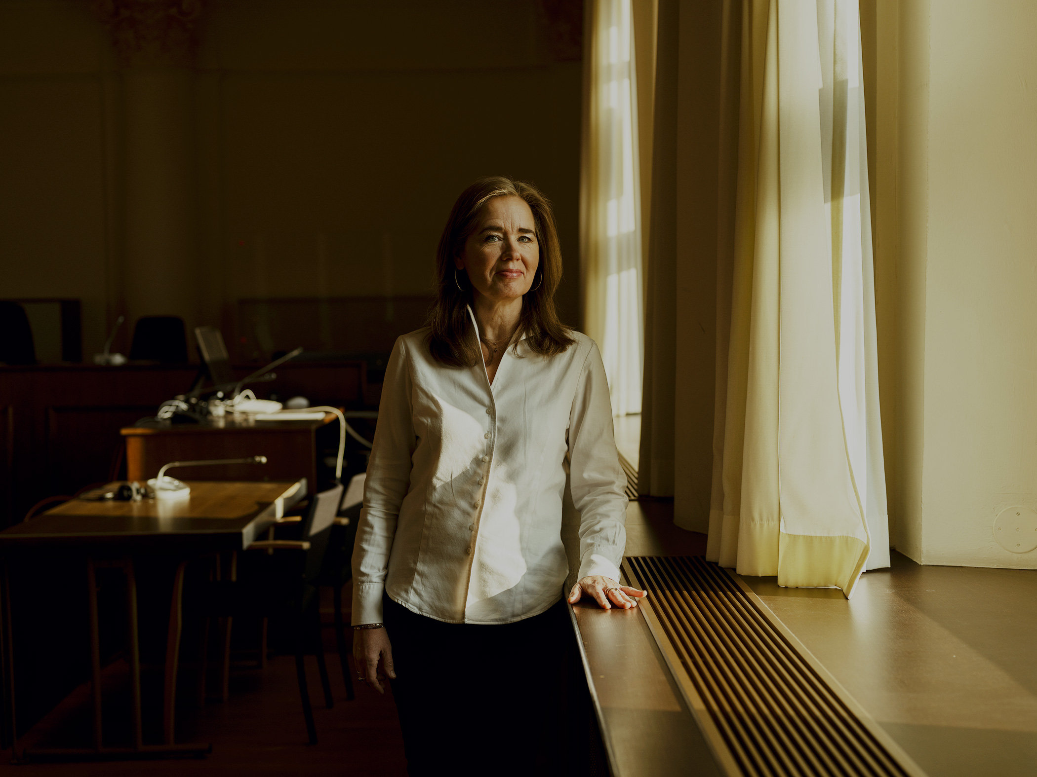 Charlotte Schreiber — Anne Meier-Göring for Spiegel Magazin